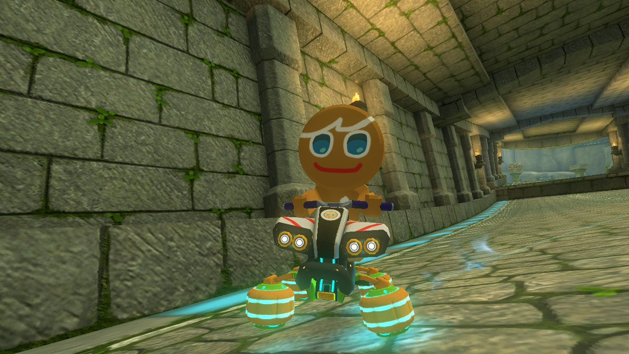 GingerBrave (Cookie Run) [Mario Kart 8 Deluxe] [Mods]