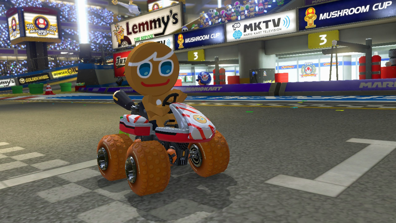 GingerBrave (Cookie Run) [Mario Kart 8 Deluxe] [Mods]