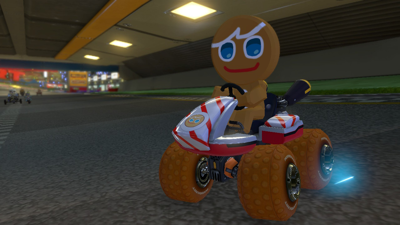 GingerBrave (Cookie Run) [Mario Kart 8 Deluxe] [Mods]