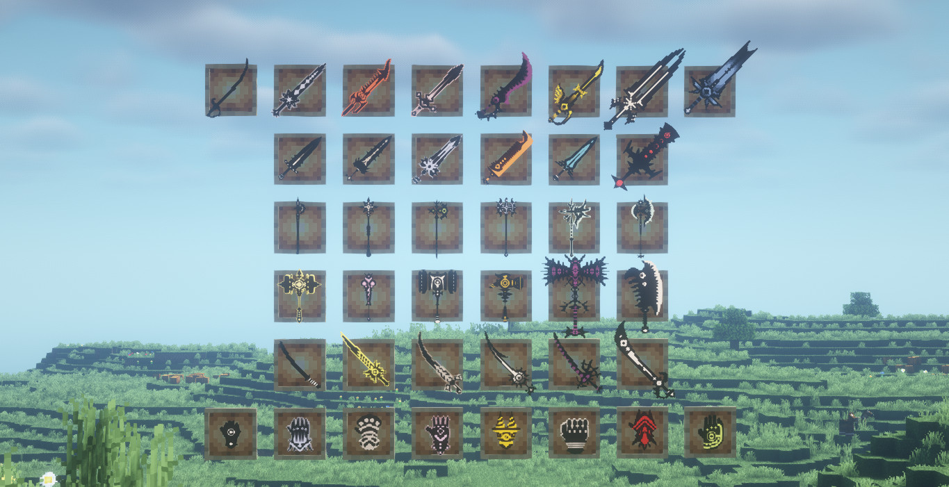 Patapon Mod [Forge/Fabric] [Minecraft: Java Edition] [Mods]