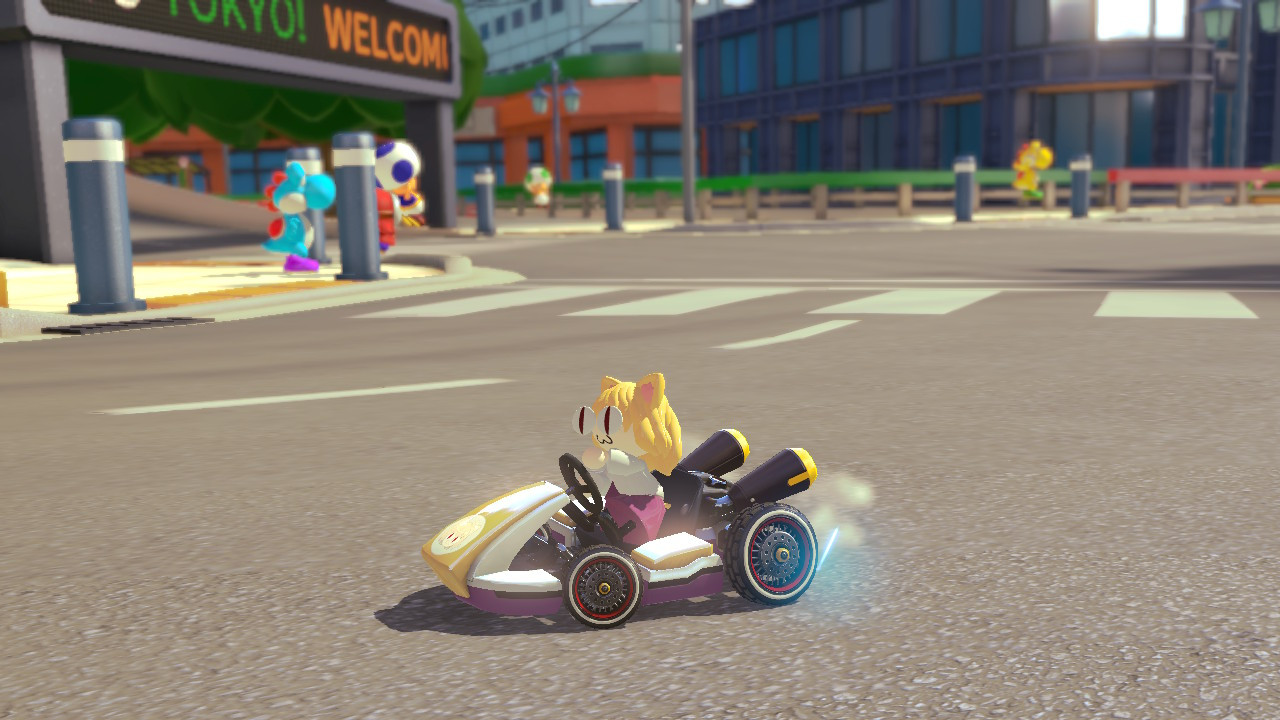 Neco Arc Mod for Mario Kart 8 Deluxe | MK8D Mods