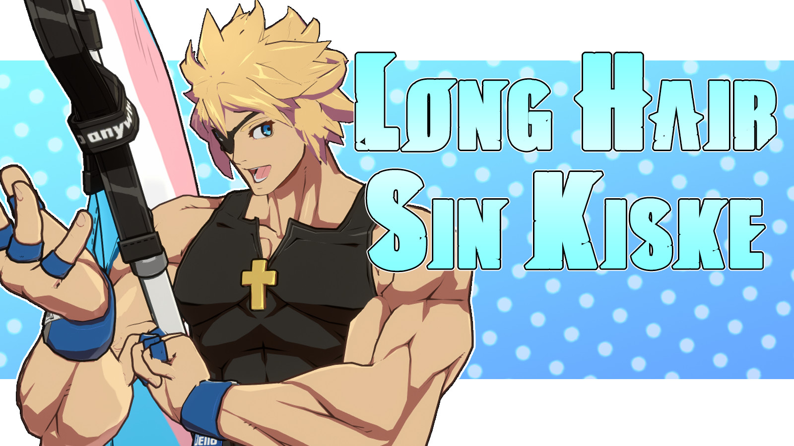 Long Haired Sin Mod for GUILTY GEAR -STRIVE- | GGST Mods