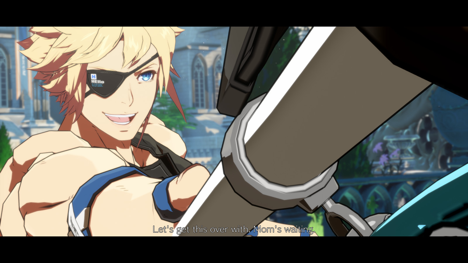 Long Haired Sin Mod for GUILTY GEAR -STRIVE- | GGST Mods