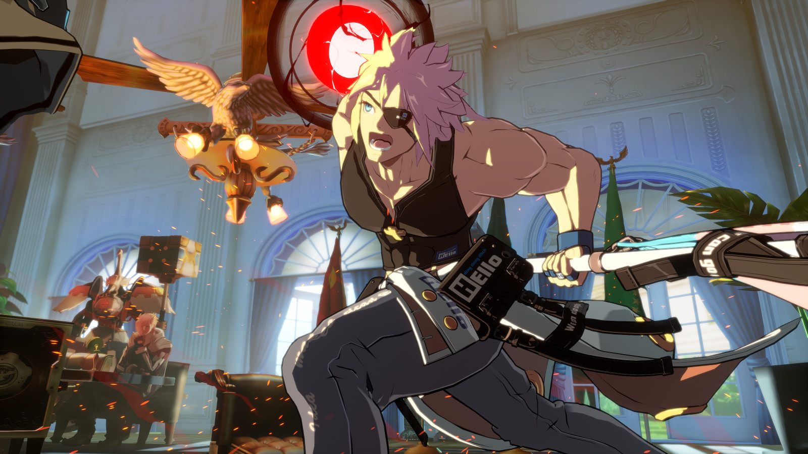 Long Haired Sin Mod for GUILTY GEAR -STRIVE- | GGST Mods