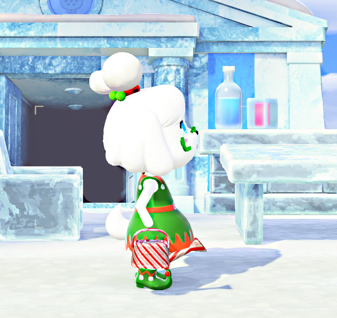 Candy Cane Tool Set Mod for Animal Crossing: New Horizons | ACNH Mods