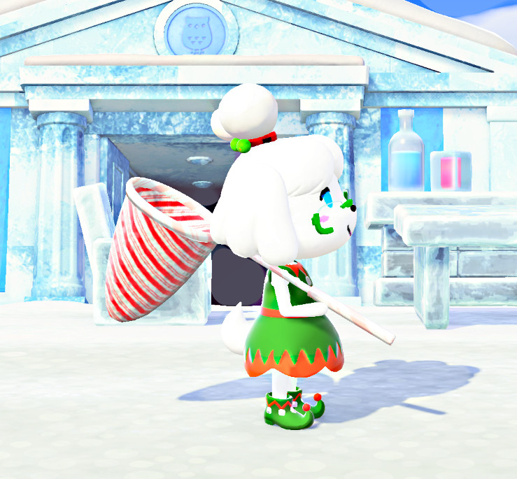 Candy Cane Tool Set Mod for Animal Crossing: New Horizons | ACNH Mods