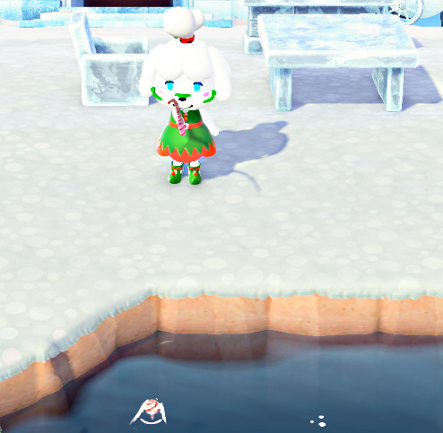 Candy Cane Tool Set Mod for Animal Crossing: New Horizons | ACNH Mods