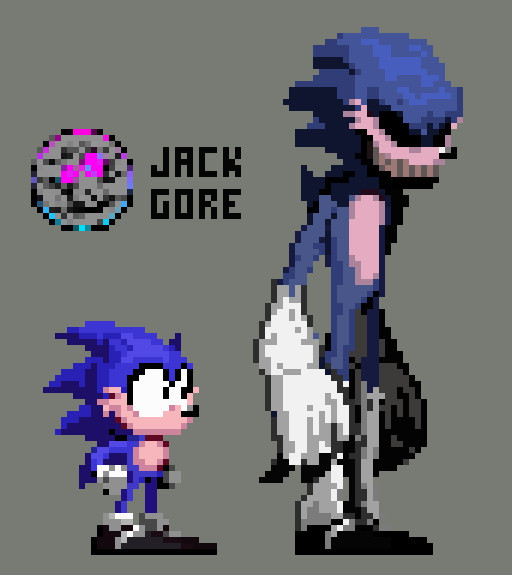 Hog the Hedgehog [Sonic & Friends 2] [Mods]