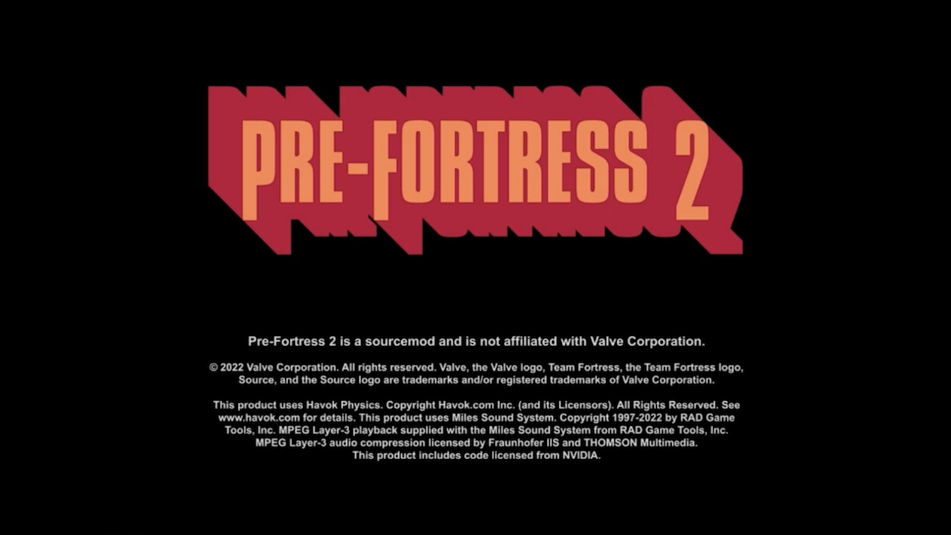 Improved Intro Screen [Pre-Fortress 2] [Mods]