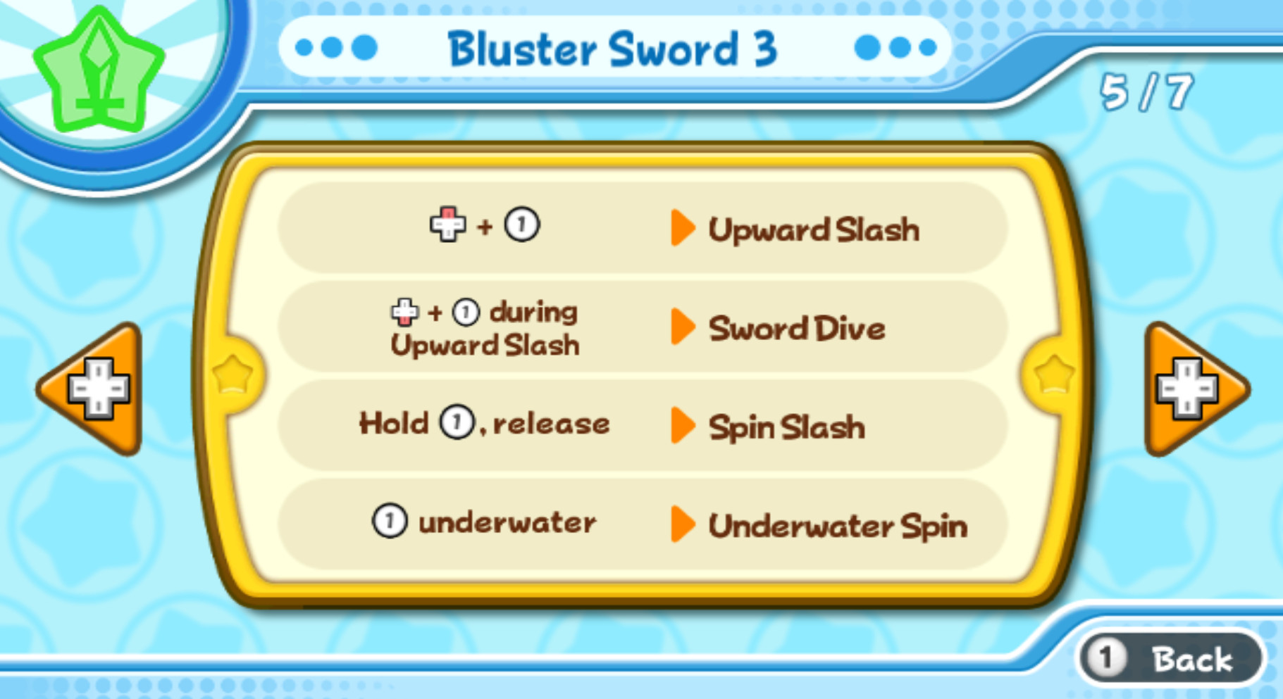 Bluster Sword Mod for Kirby's Return to Dream Land | KRtDL Mods