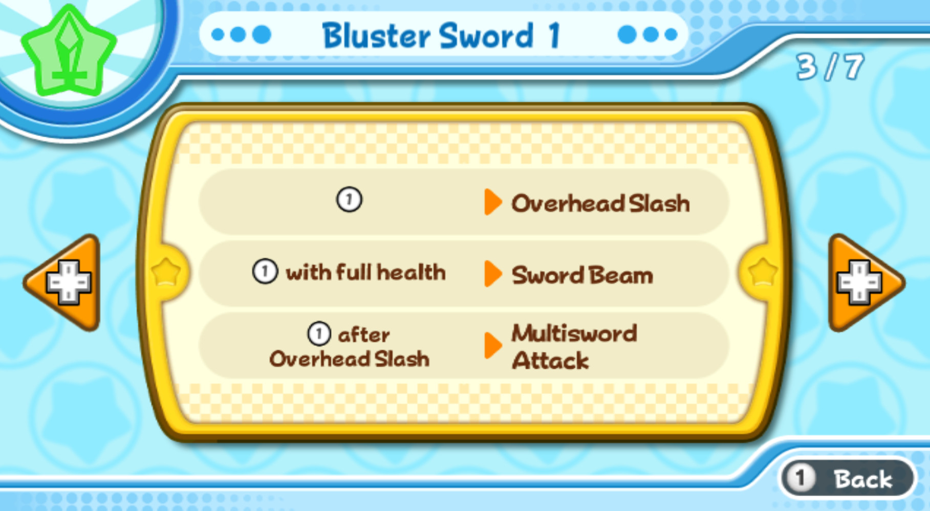 Bluster Sword Mod for Kirby's Return to Dream Land | KRtDL Mods