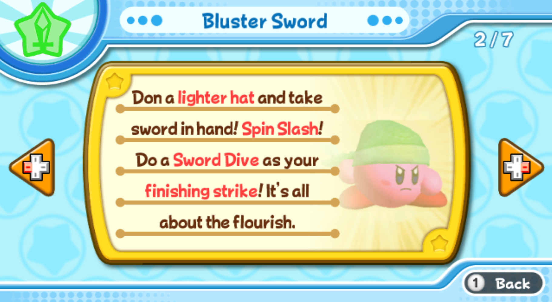 Bluster Sword Mod for Kirby's Return to Dream Land | KRtDL Mods