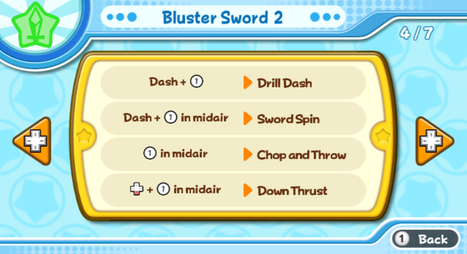 Bluster Sword Mod for Kirby's Return to Dream Land | KRtDL Mods