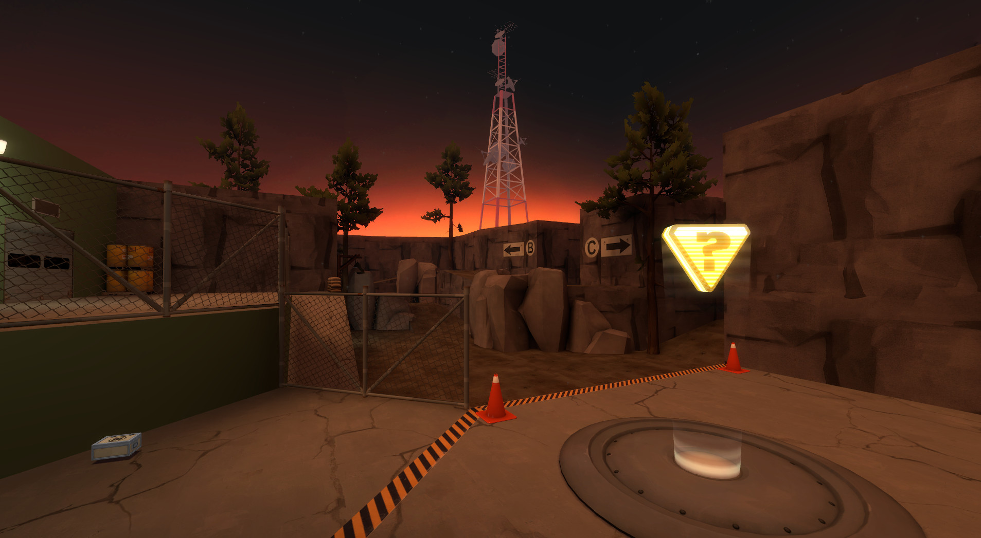 cp_chaoscanyon Mod for Pre-Fortress 2 | PF2 Mods