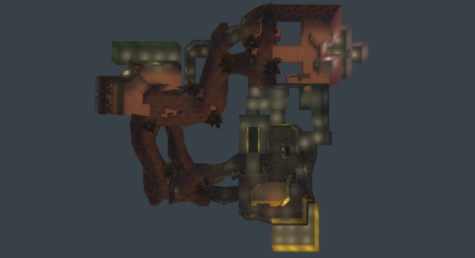 cp_chaoscanyon Mod for Pre-Fortress 2 | PF2 Mods