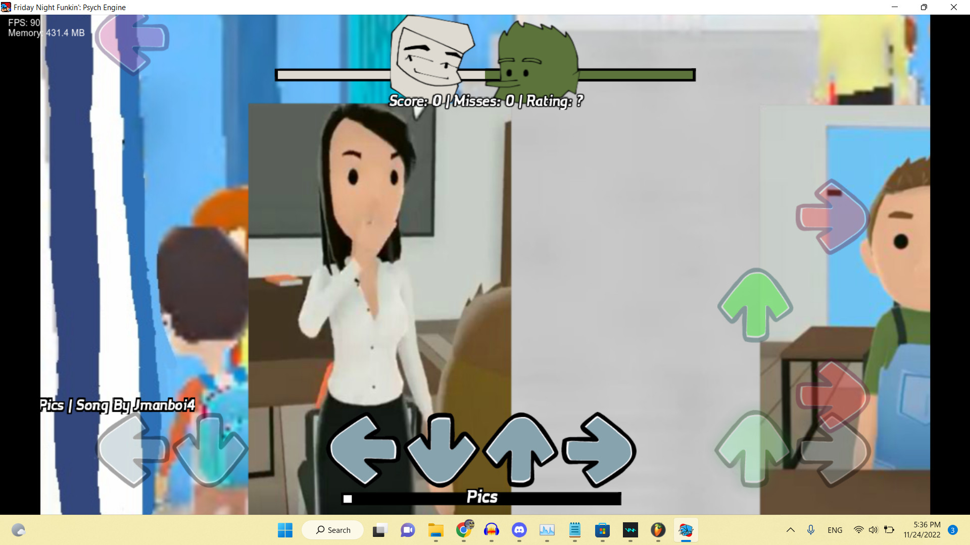 FNF Perfect Lie Mod Mod for Friday Night Funkin' | FNF Mods