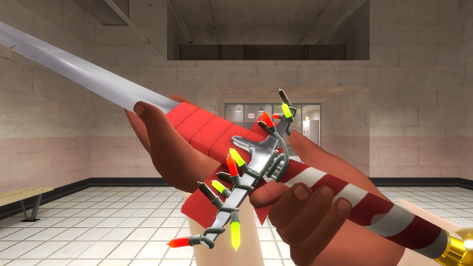 Aus/Zeal Festive Eyelander 2022 Mod for Team Fortress 2 | TF2 Mods