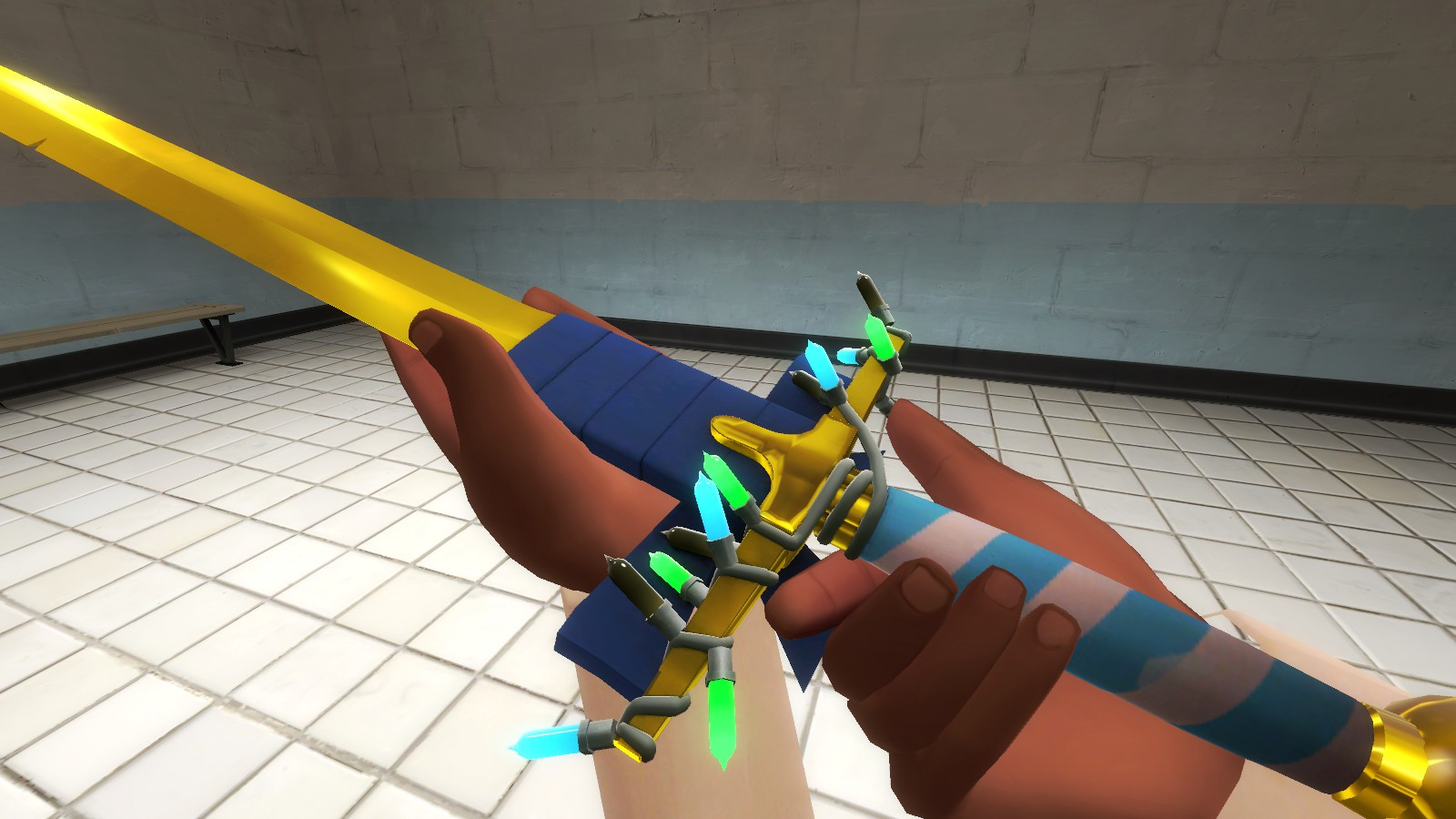 Aus/Zeal Festive Eyelander 2022 Mod for Team Fortress 2 | TF2 Mods