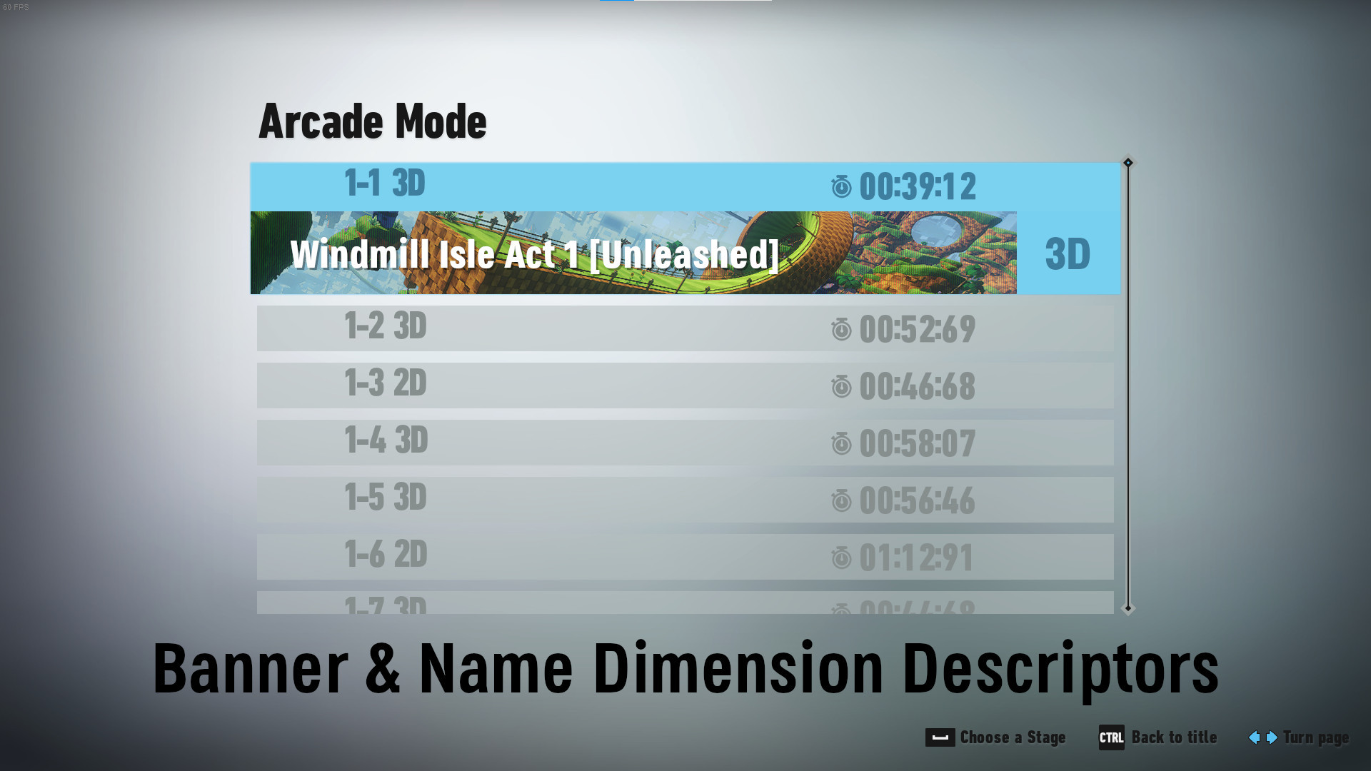 Improved Arcade UI Mod for Sonic Frontiers | Frontiers Mods