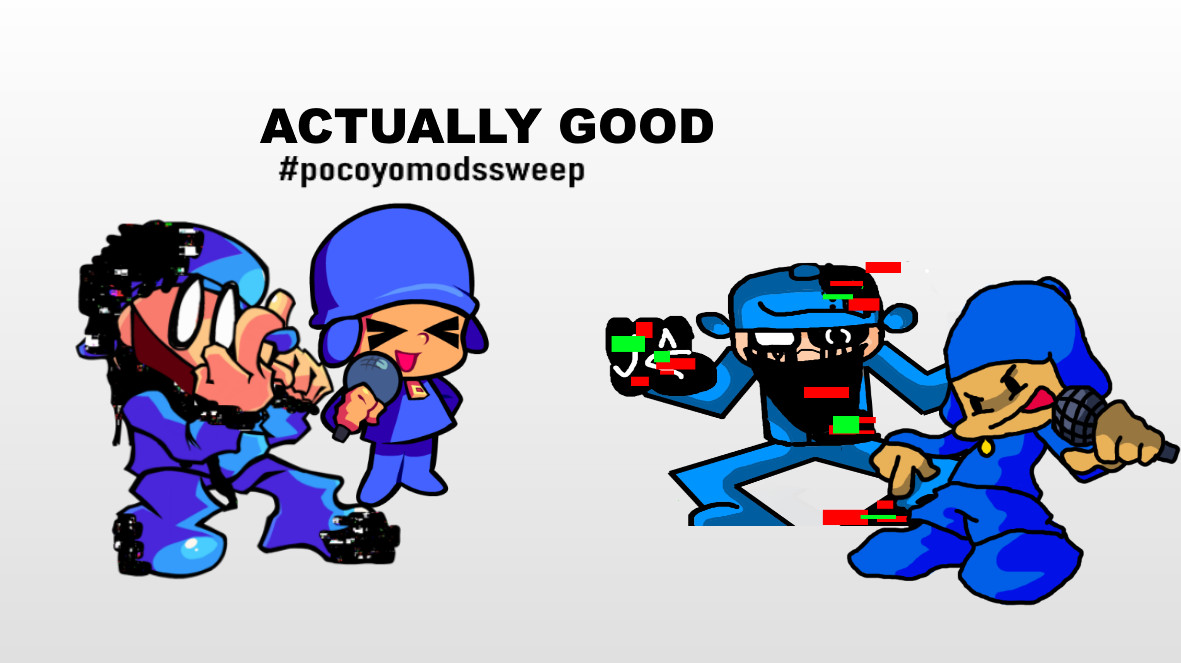 Can You? ( Pibby Pocoyo mod public release! ) [Friday Night Funkin'] [Mods]