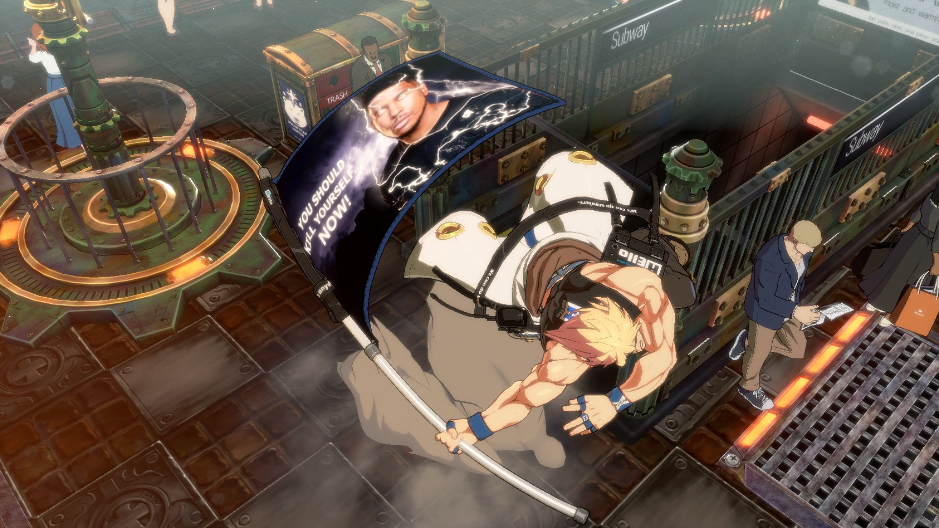 LTG Sin Flag Mod for GUILTY GEAR -STRIVE- | GGST Mods