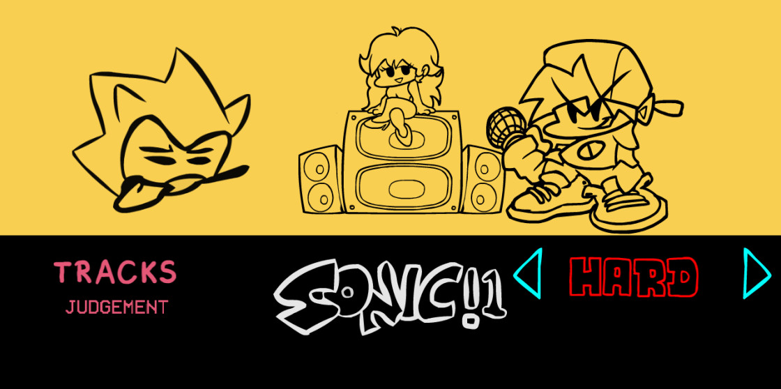 Sonic TTS Mod (Canceled Build) Mod for Friday Night Funkin' | FNF Mods