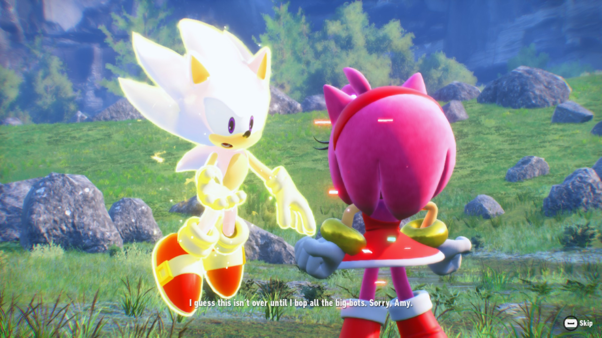 Hyper Sonic Frontiers! Mod for Sonic Frontiers | Frontiers Mods