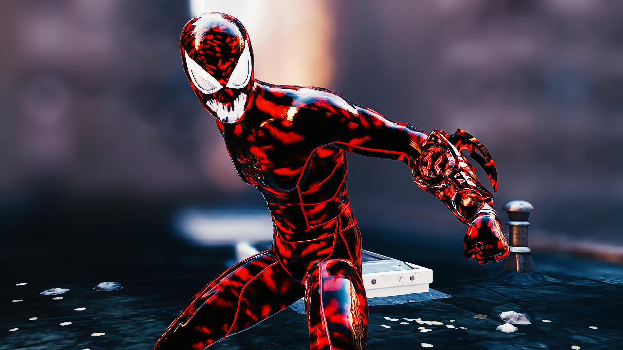 Carnage (Fear Itself) Mod for Marvel's Spider-Man: Remastered (PC ...