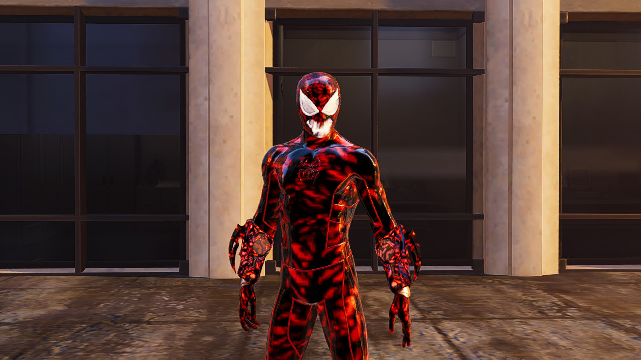 Carnage (Fear Itself) Mod for Marvel's Spider-Man: Remastered (PC ...