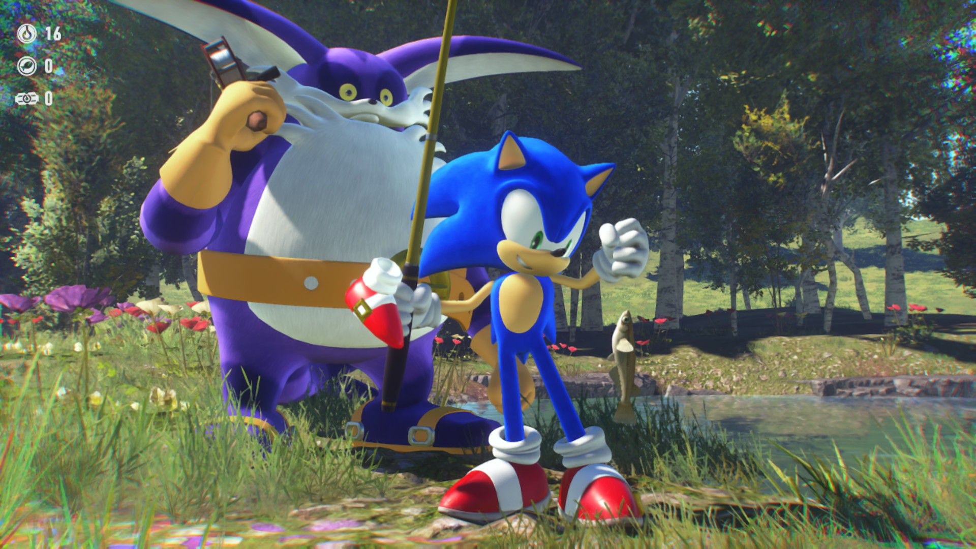 Customizable Fishing Bobbers Mod for Sonic Frontiers | Frontiers Mods