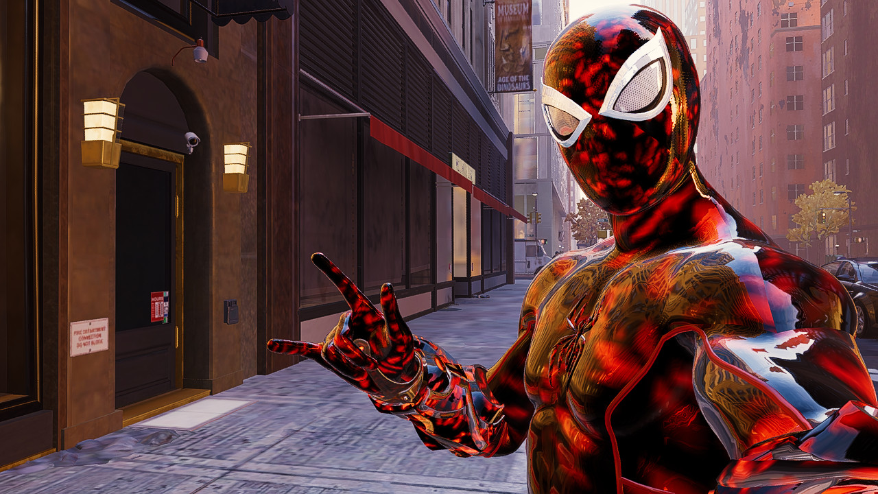 Carnage (Fear Itself) Mod for Marvel's Spider-Man: Remastered (PC ...