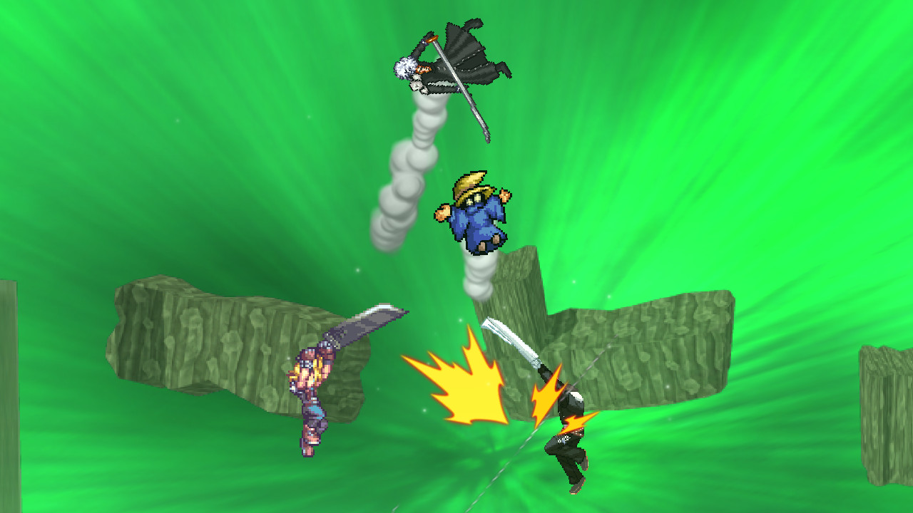 Squall Leonhart (FFVIII) [0.9.4 ONLY] Mod for Super Smash Bros. Crusade ...