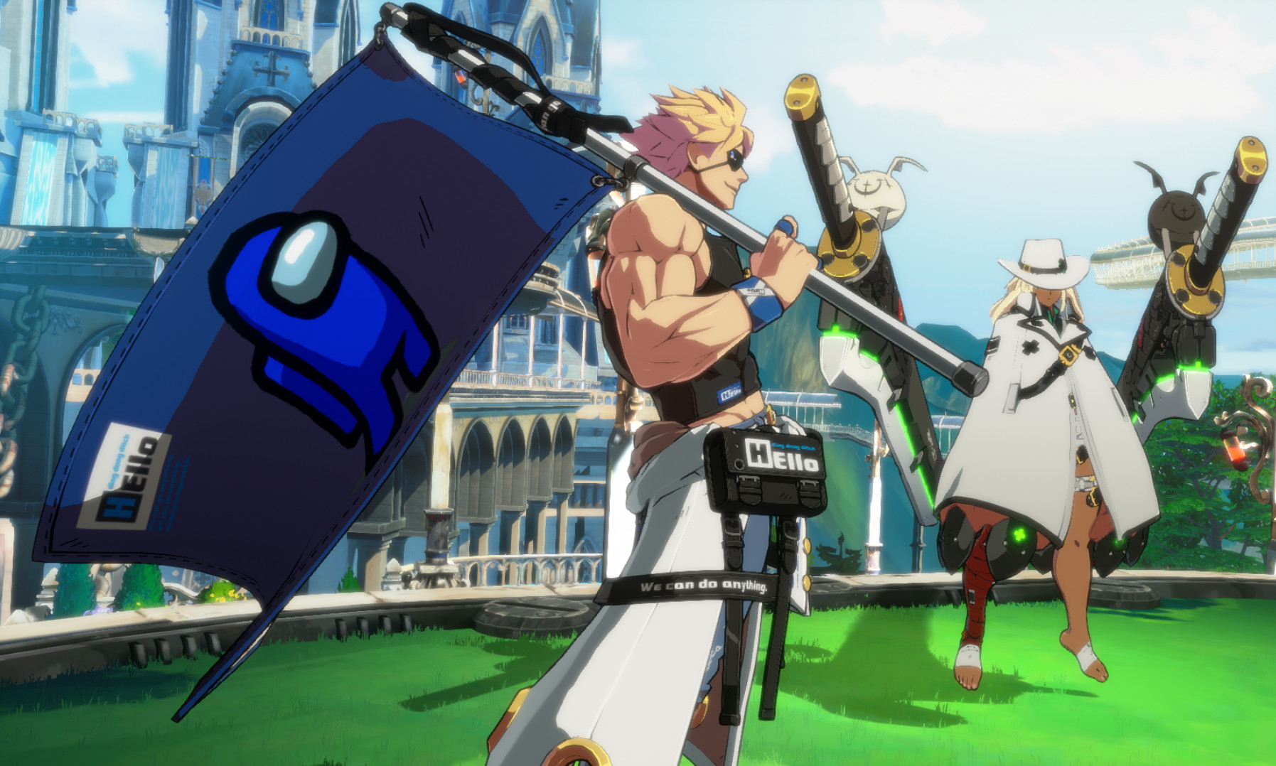 Sussy Sin [GUILTY GEAR -STRIVE-] [Mods]