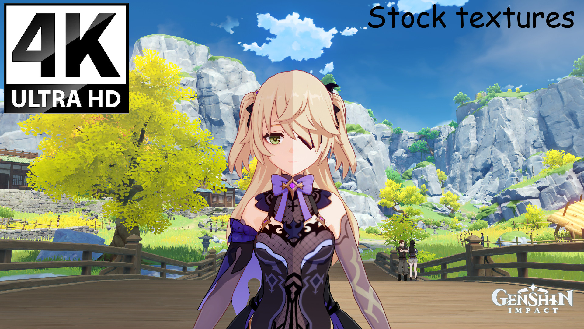 4k Character Pack Mod for Genshin Impact | GI Mods