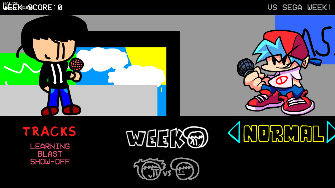 VS Sega the Reboot Demo [Friday Night Funkin'] [Mods]