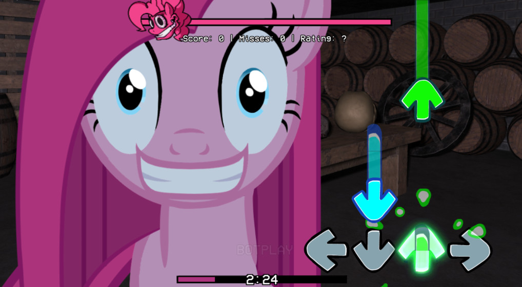 Pinkie Pie's Party Turmoil Mod for Friday Night Funkin' | FNF Mods