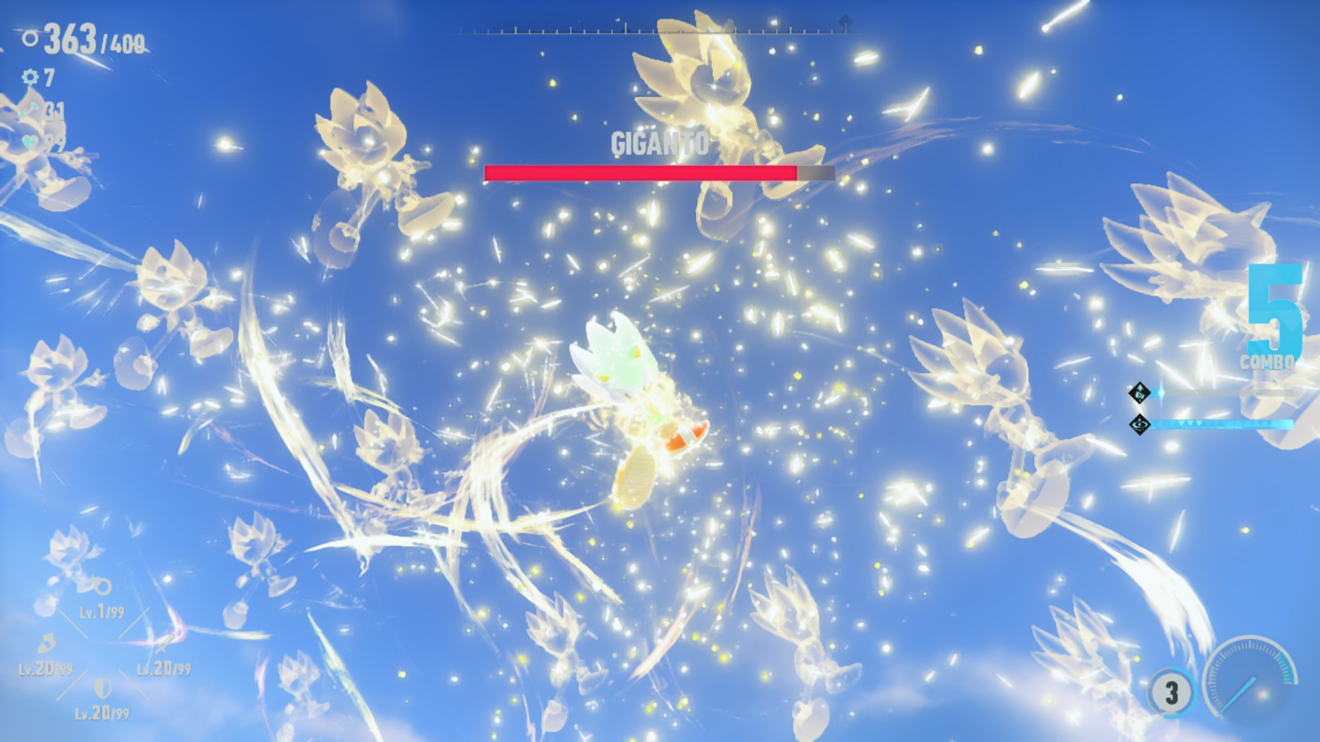 Hyper Sonic Frontiers! Mod for Sonic Frontiers | Frontiers Mods