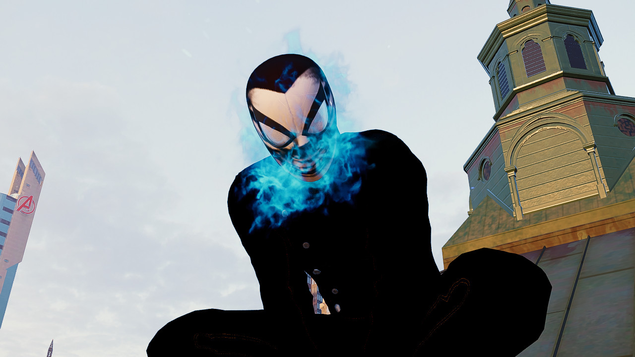 Ghost Rider Spirit Spider Mod for Marvel's Spider-Man: Remastered (PC ...