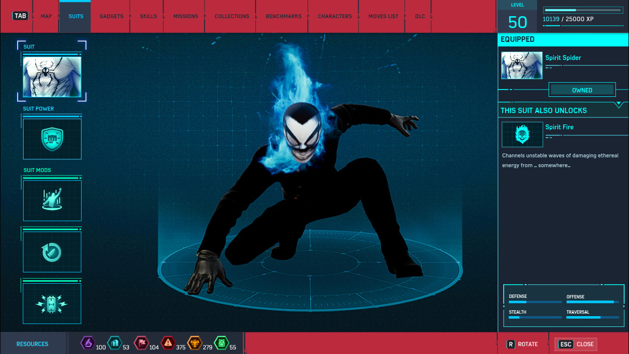 Ghost Rider Spirit Spider Mod for Marvel's Spider-Man: Remastered (PC ...