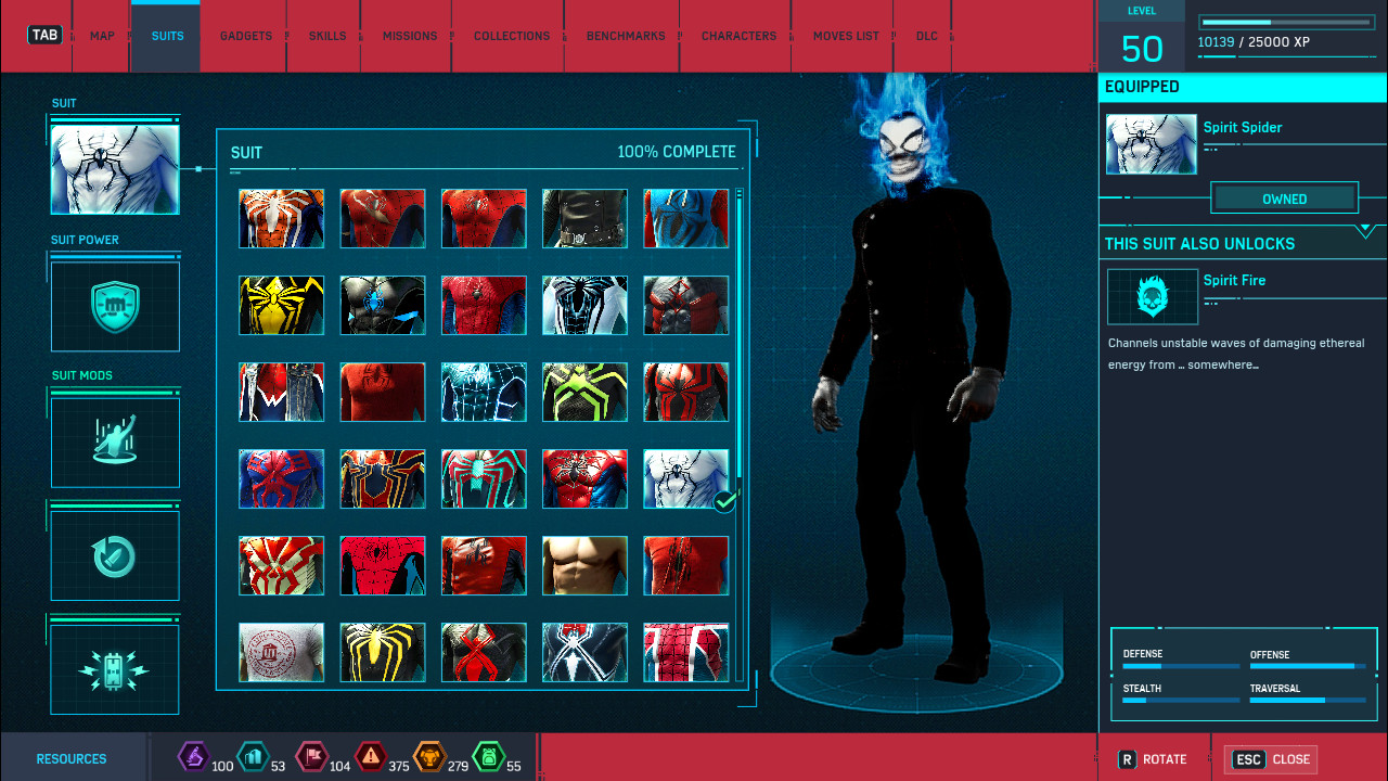 Ghost Rider Spirit Spider Mod for Marvel's Spider-Man: Remastered (PC ...