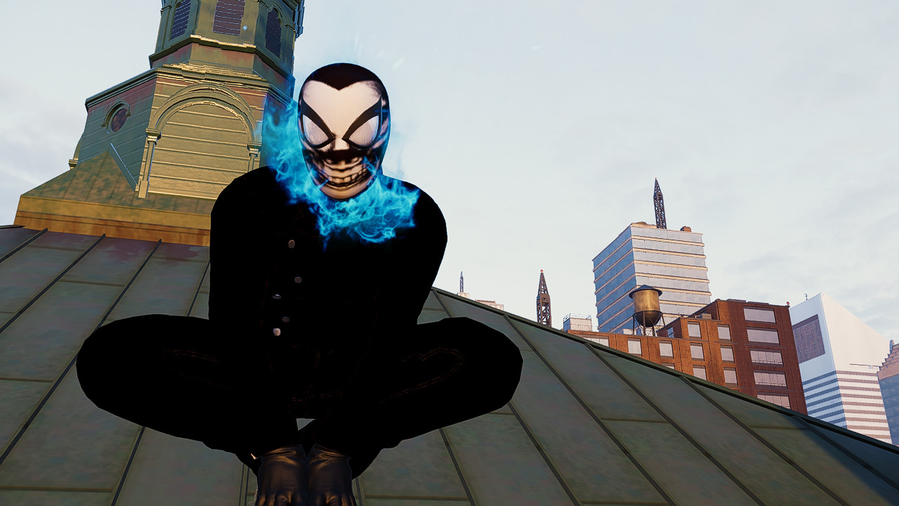 Ghost Rider Spirit Spider Mod for Marvel's Spider-Man: Remastered (PC ...