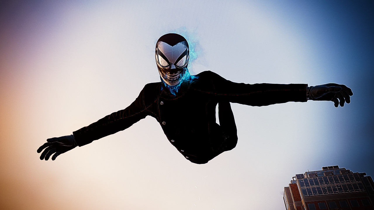 Ghost Rider Spirit Spider Mod for Marvel's Spider-Man: Remastered (PC ...