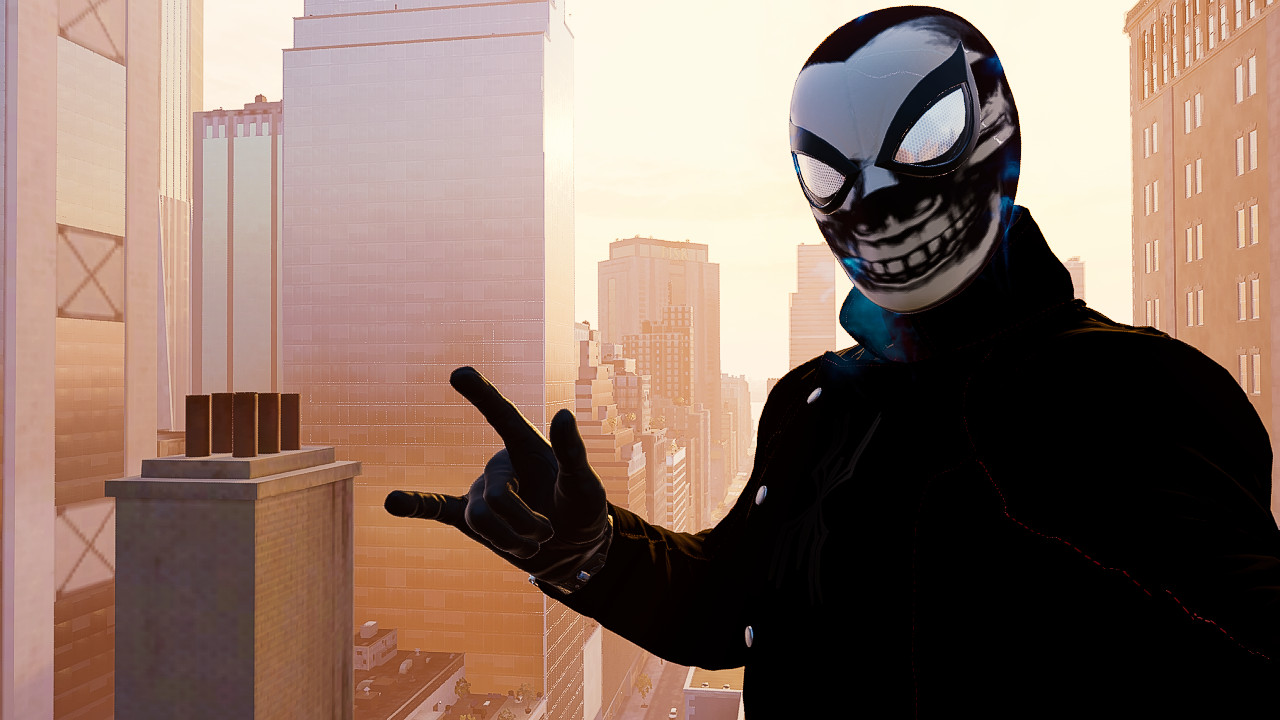 Ghost Rider Spirit Spider Mod for Marvel's Spider-Man: Remastered (PC ...