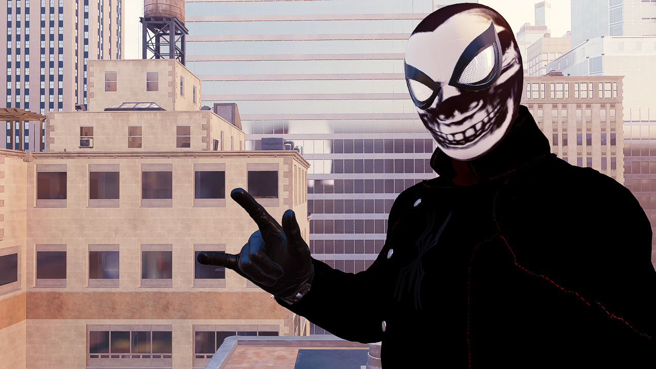 Ghost Rider Spirit Spider Mod for Marvel's Spider-Man: Remastered (PC ...