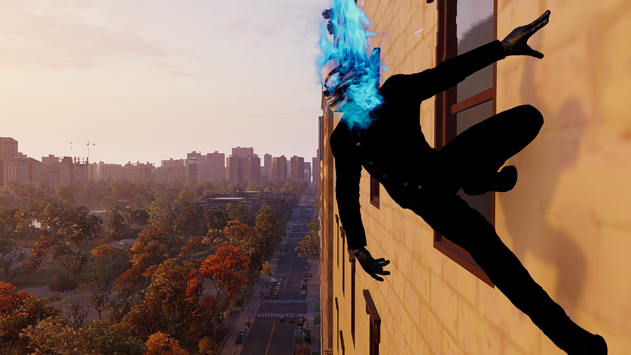 Ghost Rider Spirit Spider Mod for Marvel's Spider-Man: Remastered (PC ...