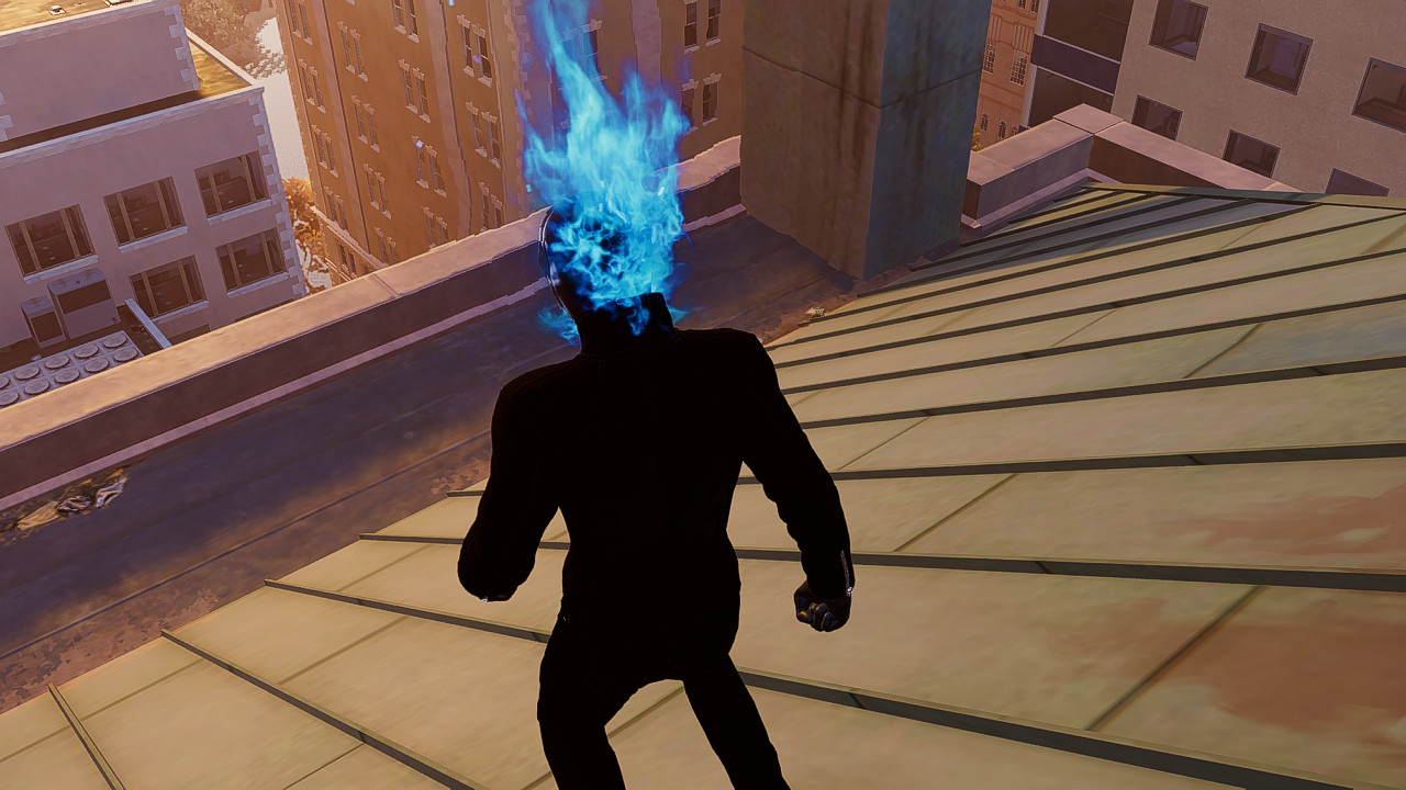 Ghost Rider Spirit Spider Mod for Marvel's Spider-Man: Remastered (PC ...