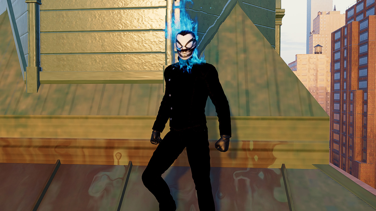 Ghost Rider Spirit Spider Mod for Marvel's Spider-Man: Remastered (PC ...
