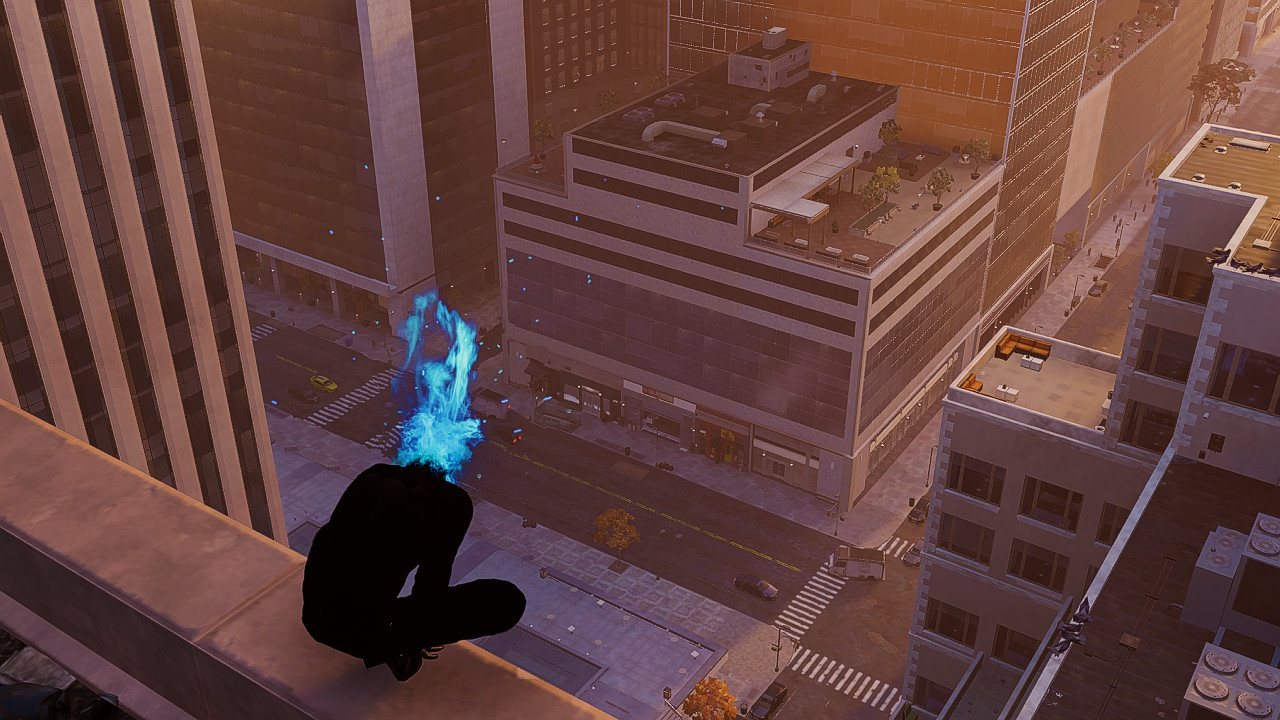 Ghost Rider Spirit Spider Mod for Marvel's Spider-Man: Remastered (PC ...