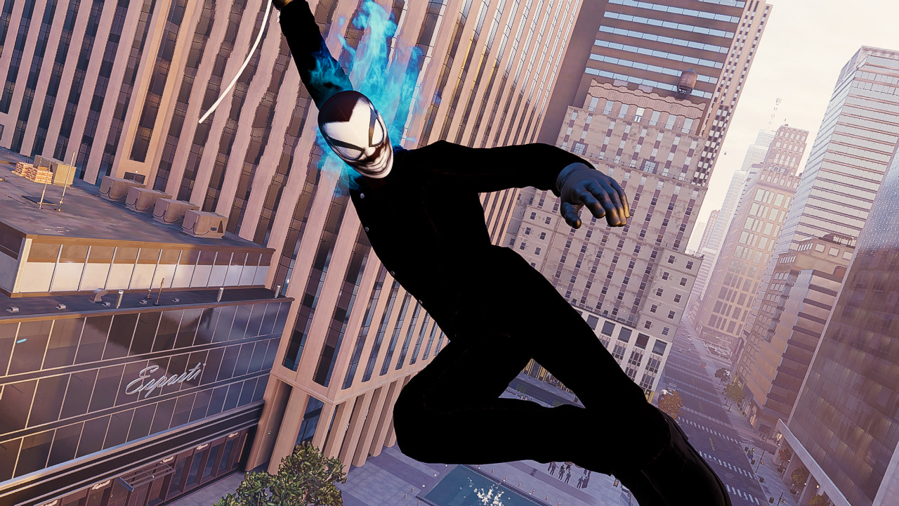 Ghost Rider Spirit Spider Mod for Marvel's Spider-Man: Remastered (PC ...