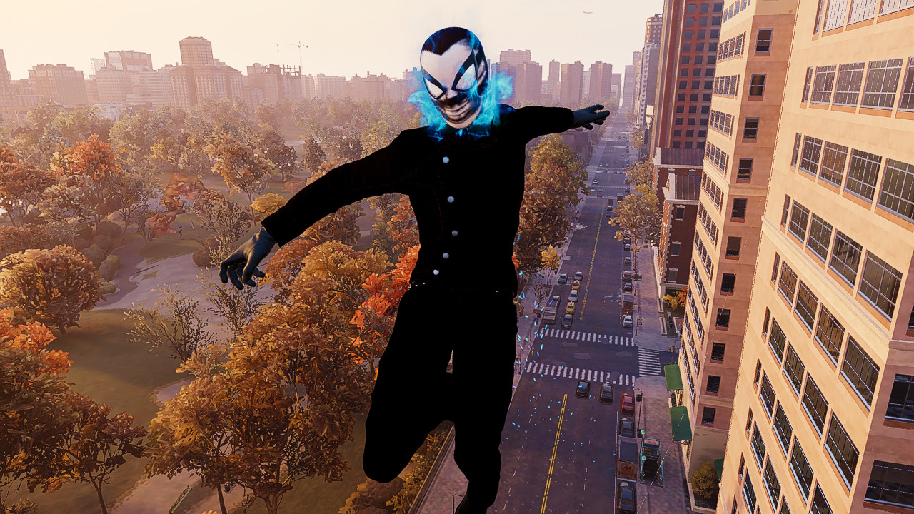 Ghost Rider Spirit Spider Mod for Marvel's Spider-Man: Remastered (PC ...